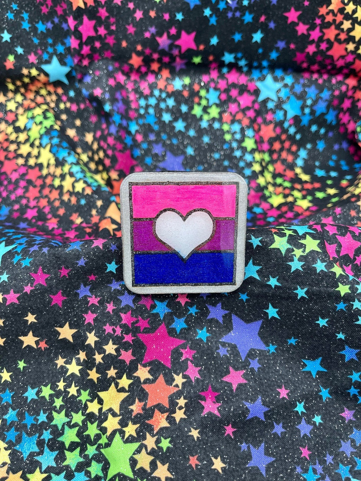 Bisexual Pride Pin Valkyries Totems