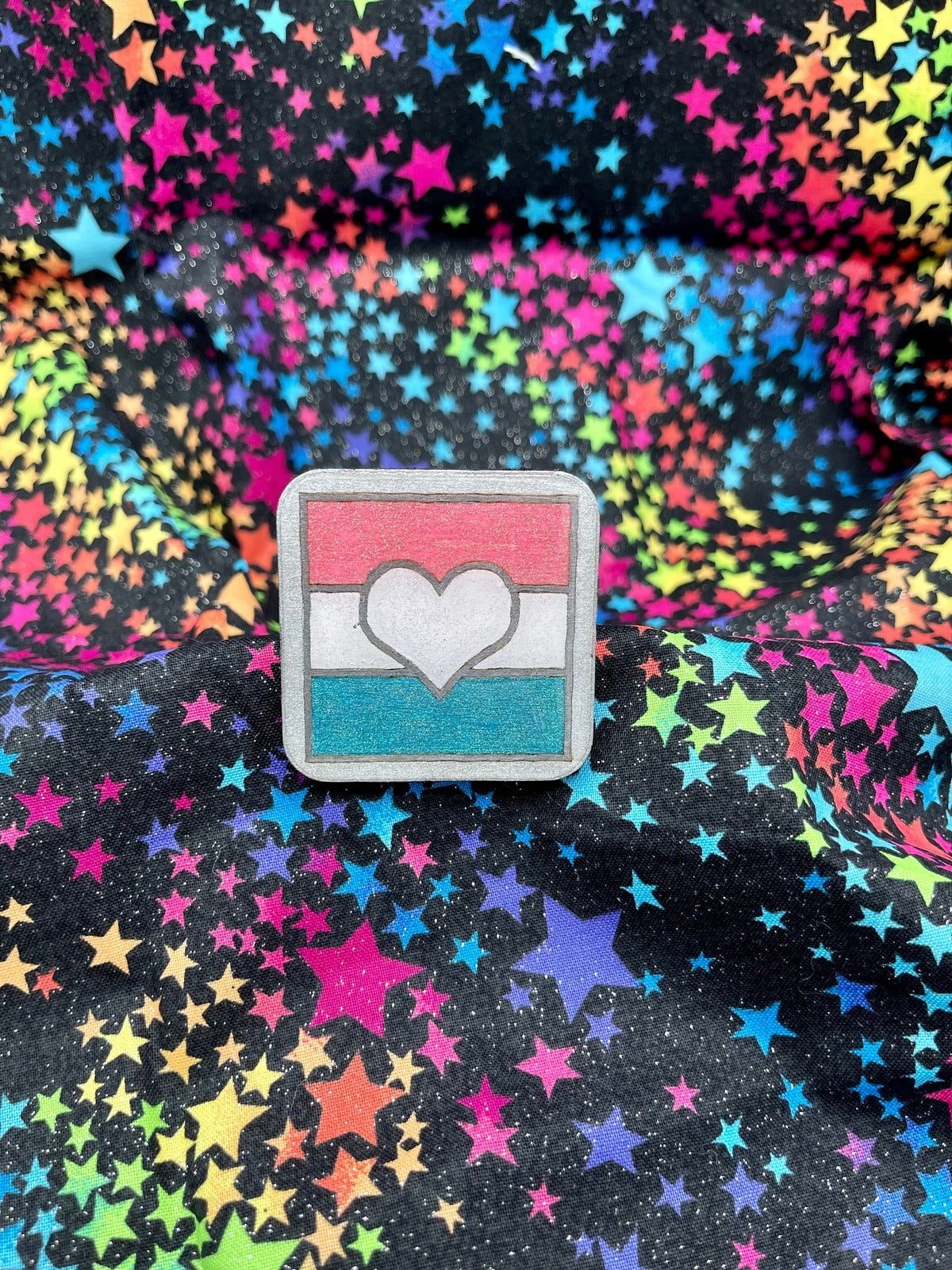 Transgender Pride Pin – Valkyrie's Totems